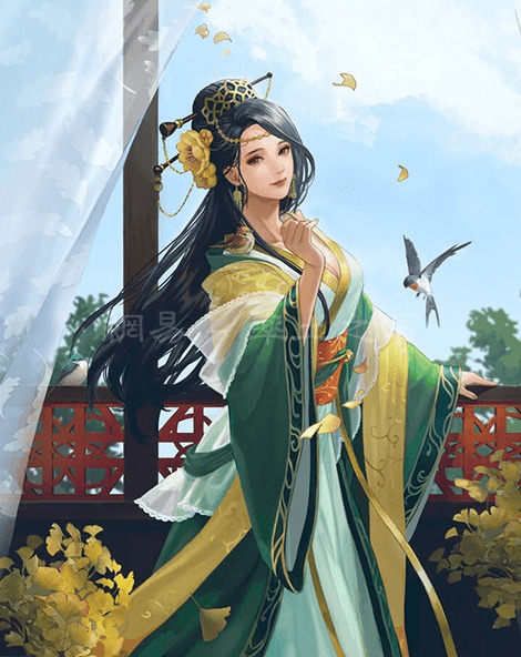 率土之濱-大三国志｜公式サイト_甘皇后