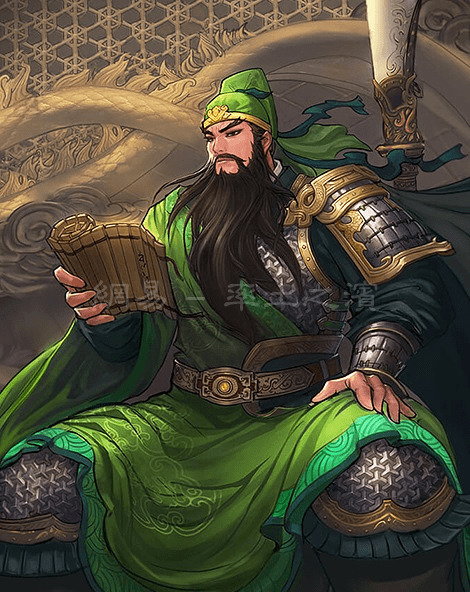 率土之濱-大三国志｜公式サイト_関羽